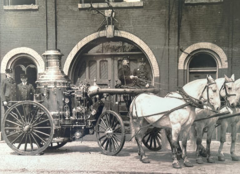 History of the US Fire Service - FHP New