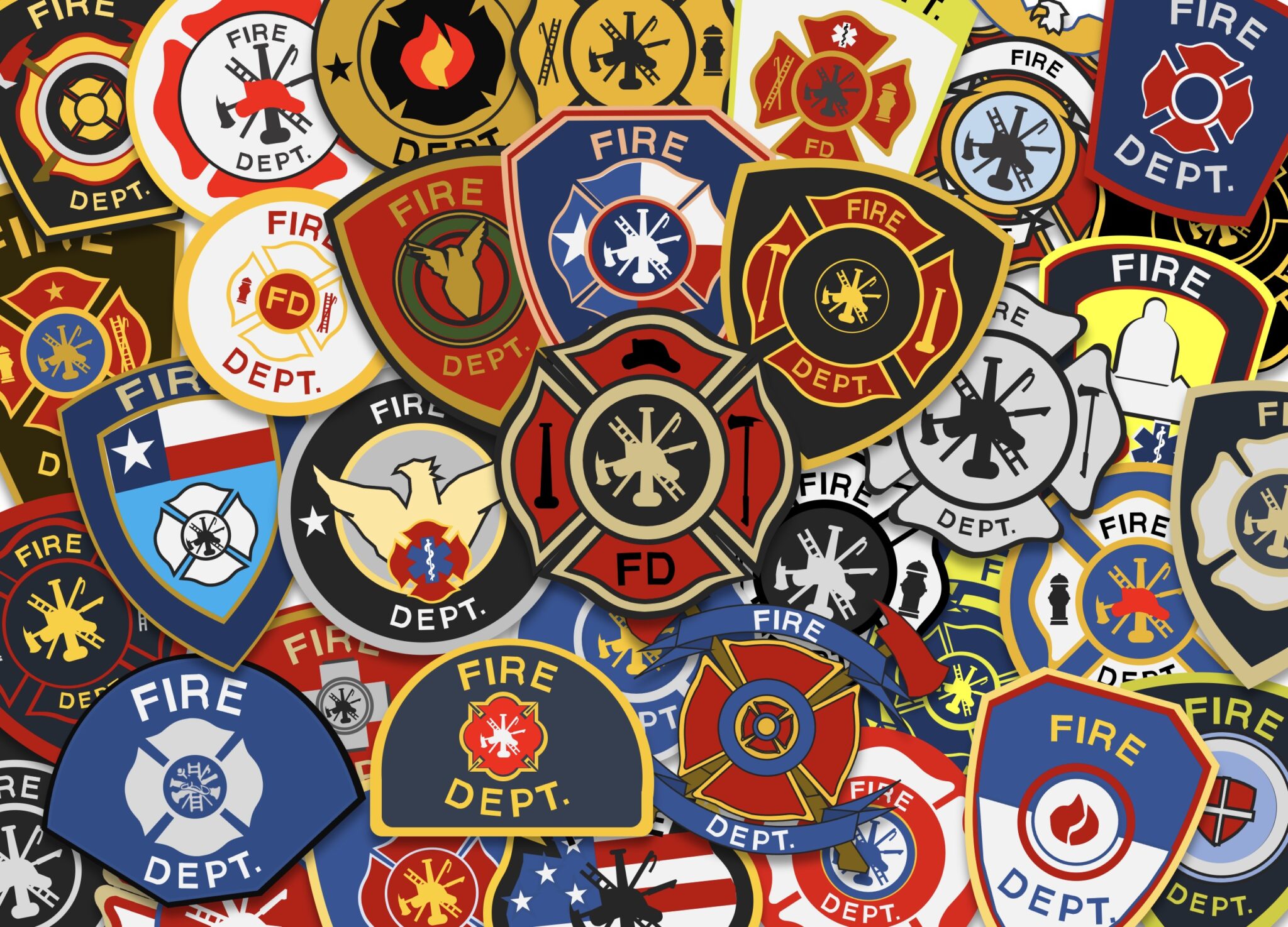 Firefighter Patch Collecting: The Stories Behind the Designs - FHP New